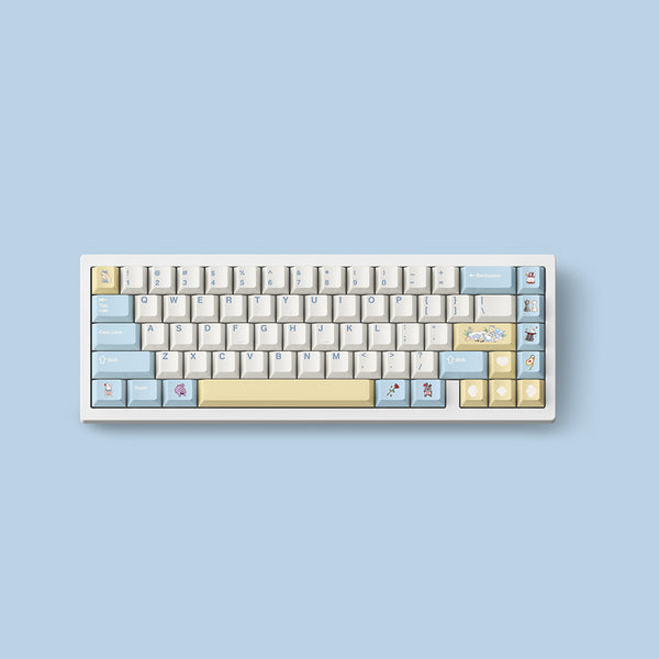 FBB Alice in Wonderland Cherry Profile Keycaps Set – mechkeysshop