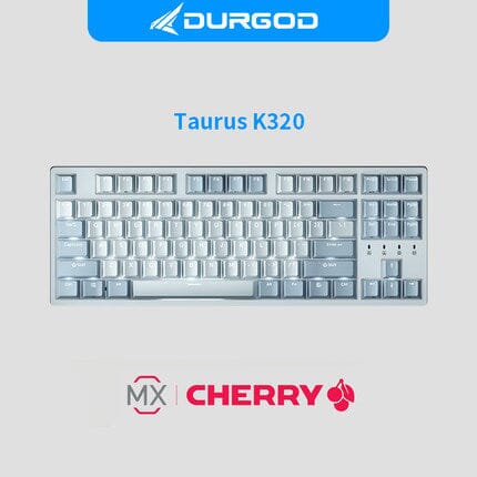 DURGOD K320/K310 White Light Mechanical Keyboard – mechkeysshop