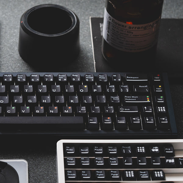 FBB SBK Cherry Profile PBT Keycaps Set – mechkeysshop