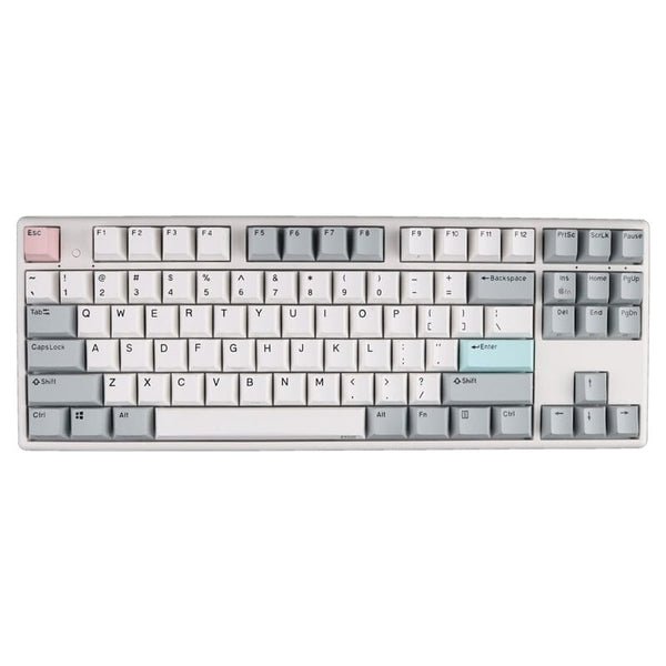 NIZ X87 Capacitancia White EC Keyboard – mechkeysshop