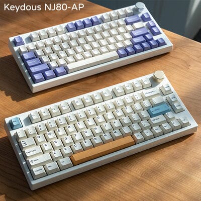Keydous NJ80-AP Three Mode Mechanical Keyboard – mechkeysshop
