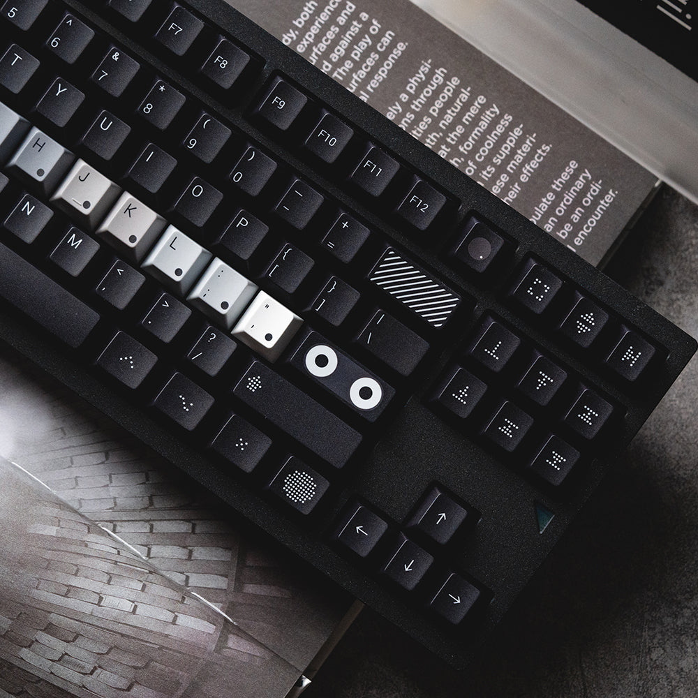 FBB OPXY R2 Cherry Profile PBT Keycaps Set – mechkeysshop