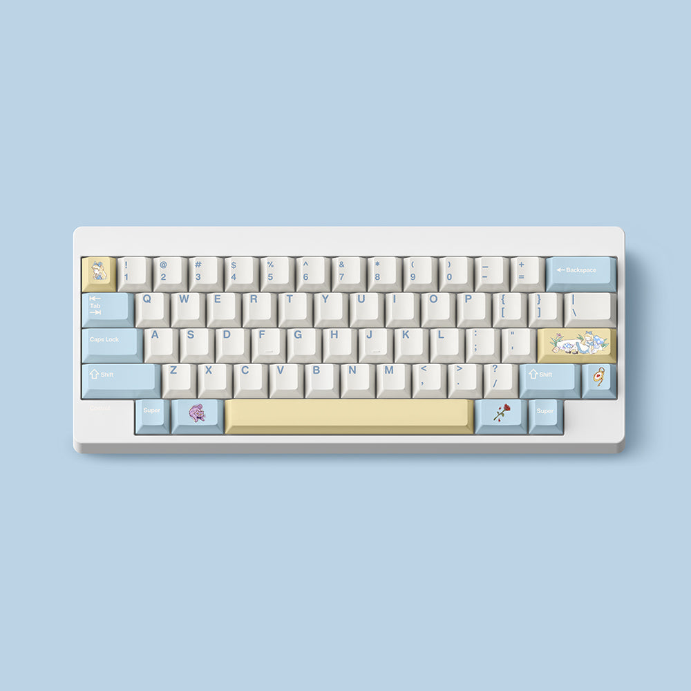 FBB Alice in Wonderland Cherry Profile Keycaps Set – mechkeysshop