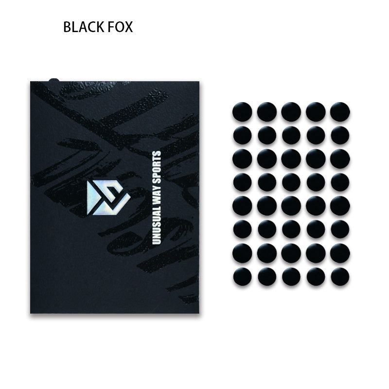 Unusual Way Sports Black Fox/Silver Fox Universal Dots Skates ...