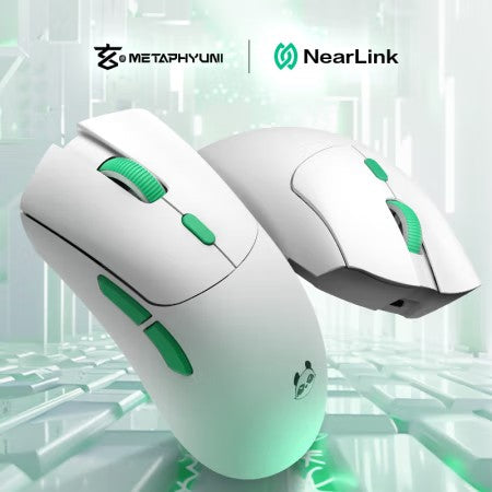 METAPHYUNI P1 Ultra 4K Nearlink PAW3395 Gaming Mouse – mechkeysshop