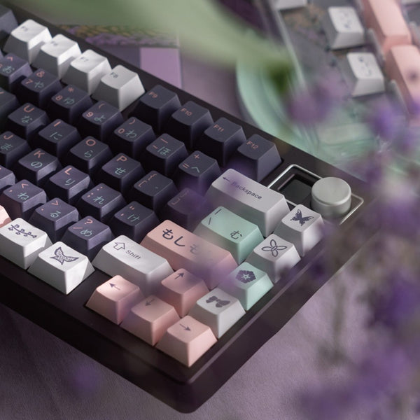 Keyboard Science Shinobu Kocho Cherry Profile Keycaps Set – mechkeysshop