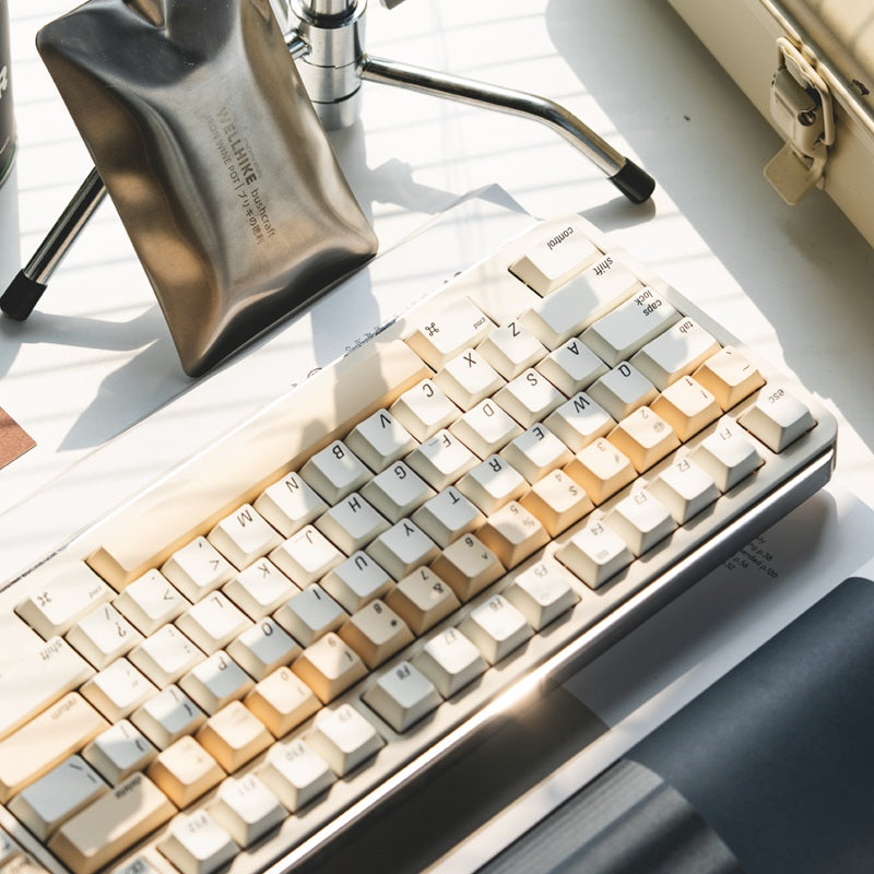 Keyboard Science Mac Color Cherry Profile ABS/PBT Keycaps Set ...