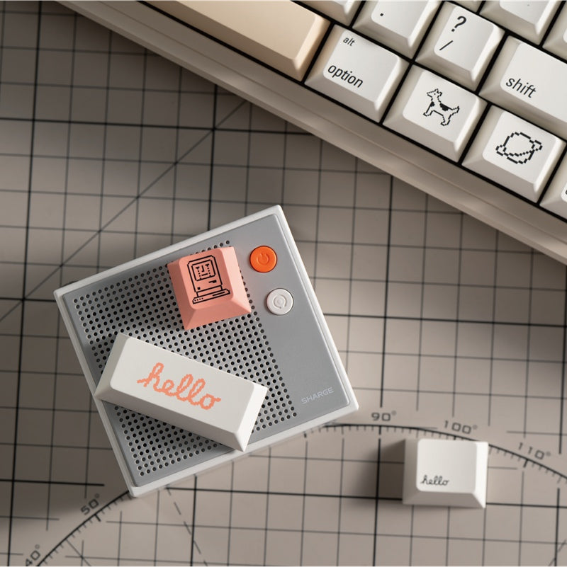 Keyboard Science Mac Color Cherry Profile ABS/PBT Keycaps Set ...