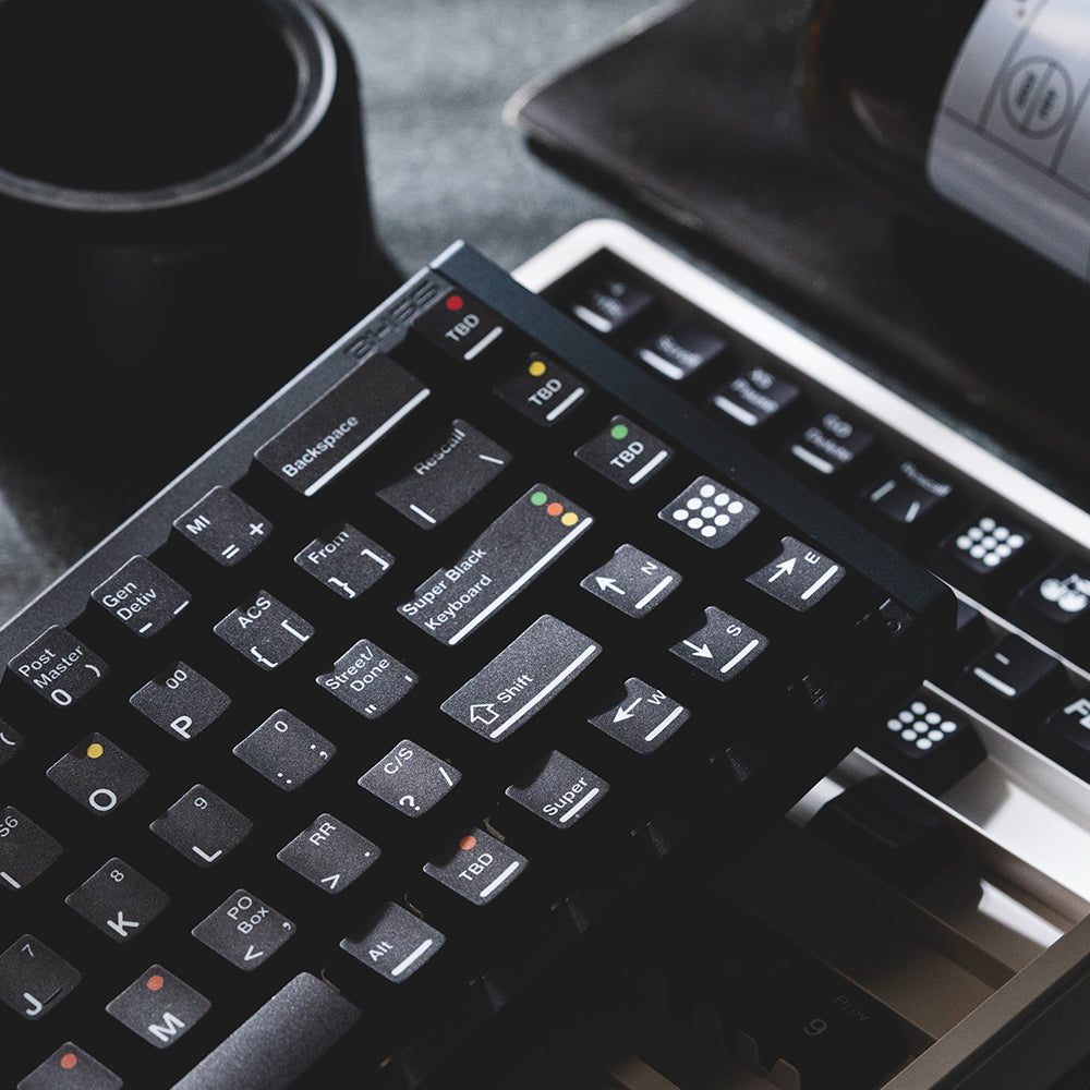 FBB SBK Cherry Profile PBT Keycaps Set – mechkeysshop