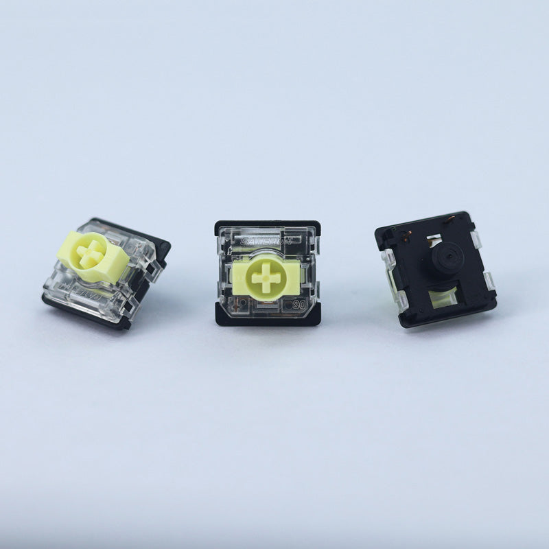 Gateron Banana Low-profile Switches – mechkeysshop