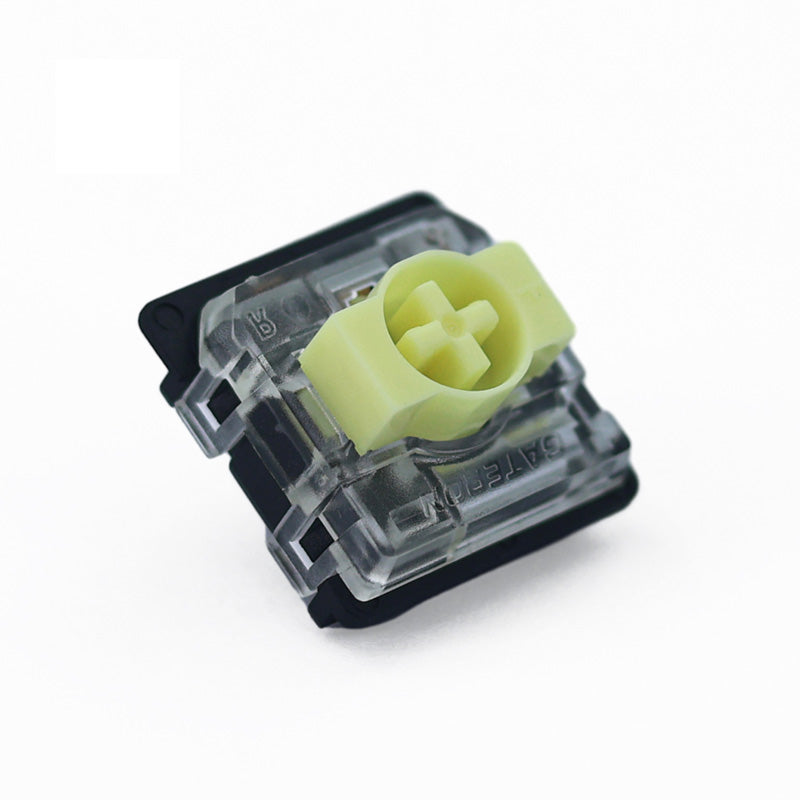 Gateron Banana Low-profile Switches – mechkeysshop