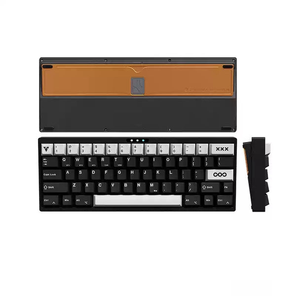 LUMINKEY 60PRO Hot-Swappable Aluminum Alloy Mechanical Keyboard ...