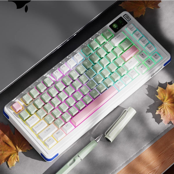 NOPPOO C75Pro Knob with Screen 75% Mechanical Keyboard – mechkeysshop