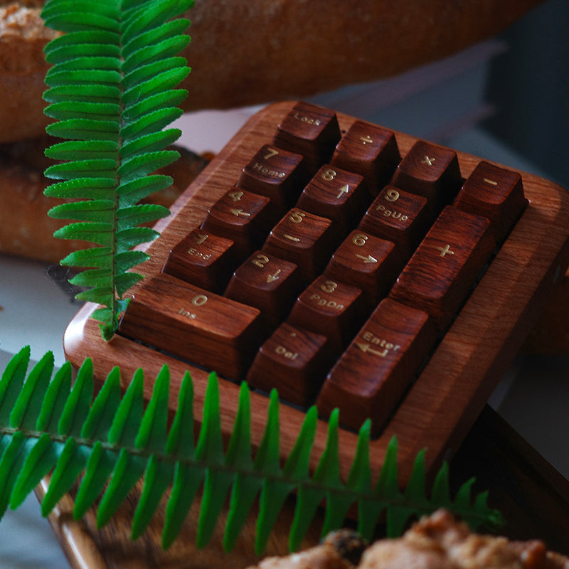 FEKER Alice60 Magnetic Rosewood Split Mechanical Keyboard – mechkeysshop