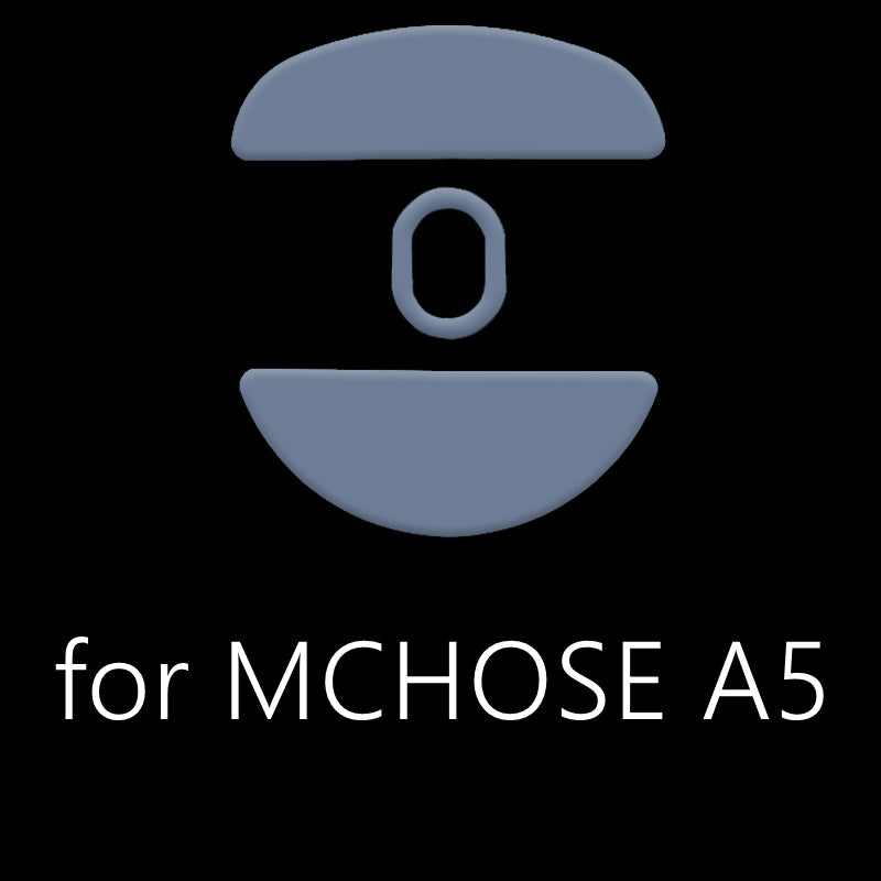 Unusual Way Sports Silver Fox Mouse Skates for MCHOSE – mechkeysshop