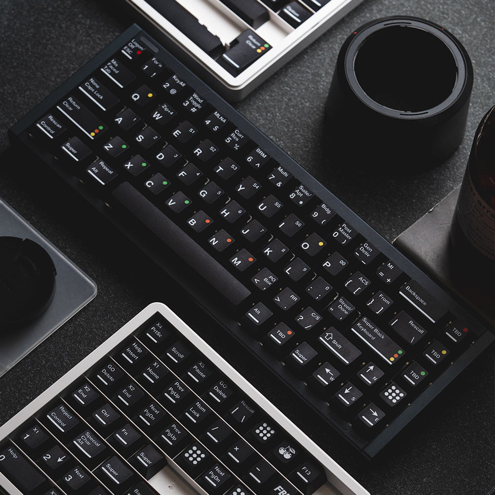 FBB SBK Cherry Profile PBT Keycaps Set – mechkeysshop