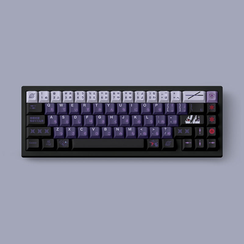 FBB NINJA Cherry Profile PBT Keycaps Set – mechkeysshop
