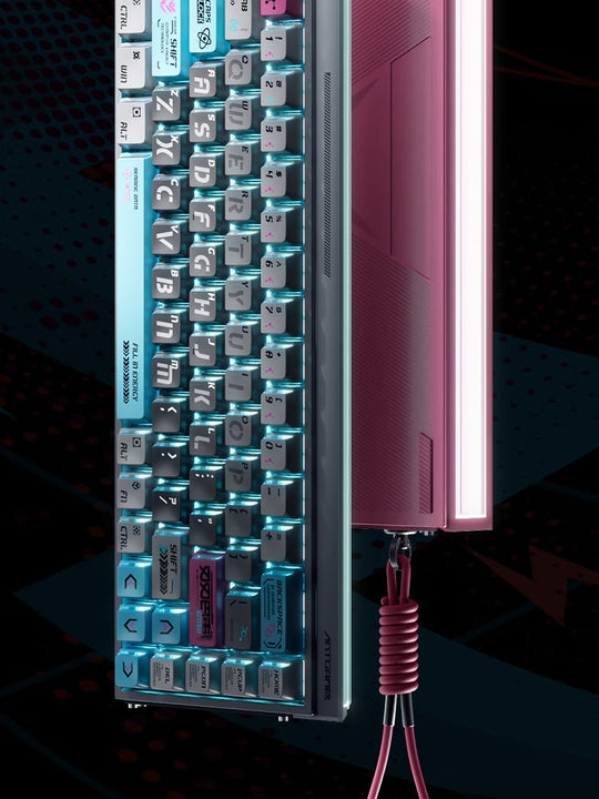 MONKA A75 MAX Aluminum Tri-Mode QMK/VIA Mechanical Keyboard – mechkeysshop