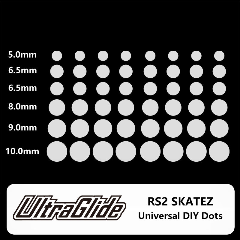 Ultraglide Universal DIY Teflon Dots Skates – mechkeysshop