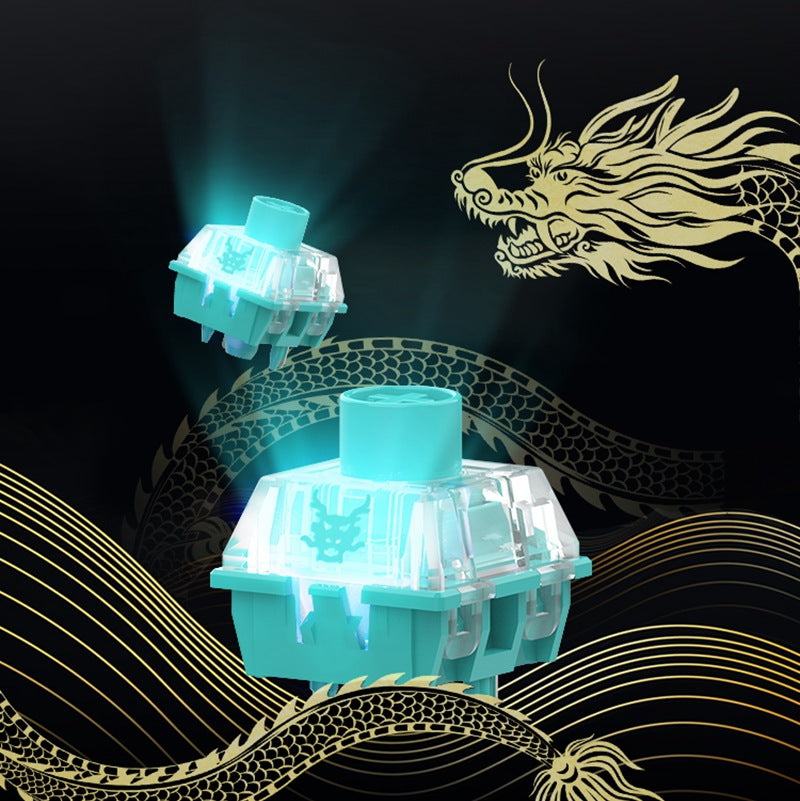 TTC Azure Dragon RGB Mechanical Switches – mechkeysshop