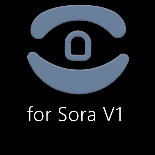 Unusual Way Sports Silver Fox Mouse Skates for NINJUTSO – mechkeysshop