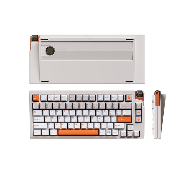 LUMINKEY 75V2 Hot-Swappable Aluminum Alloy Mechanical Keyboard ...