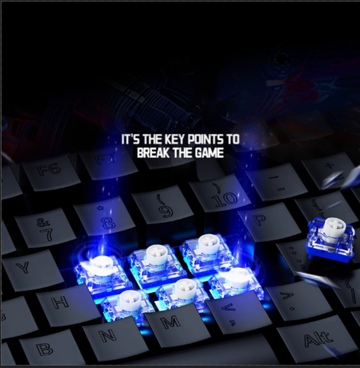 Kailh Star Magnetic Mini Low Profile Switches – mechkeysshop