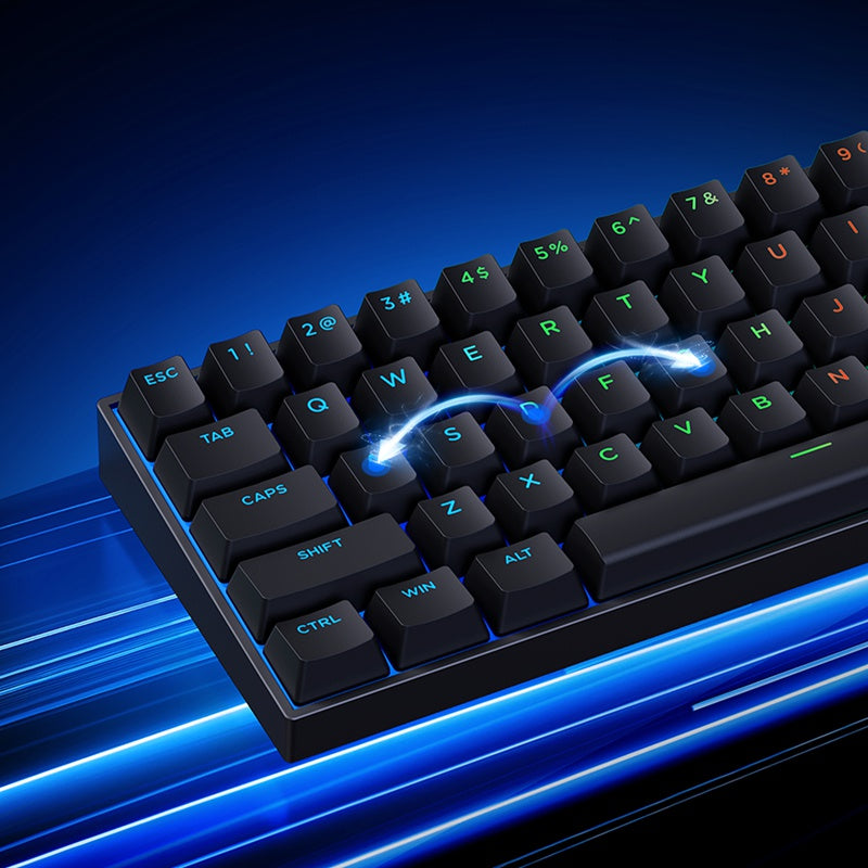 MCHOSE Ace 60 Pro Hall Effect Magnetic Switch Gaming Keyboard ...
