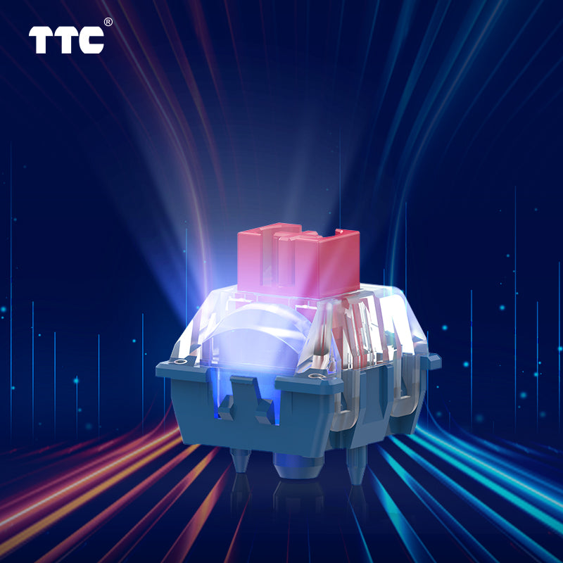 TTC Gold Magnetic Gaming Switches – mechkeysshop