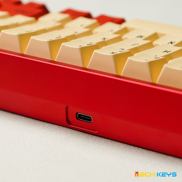 LUMINKEY65 Hot-swappable VIA Aluminium Alloy Mechanical Keyboard ...