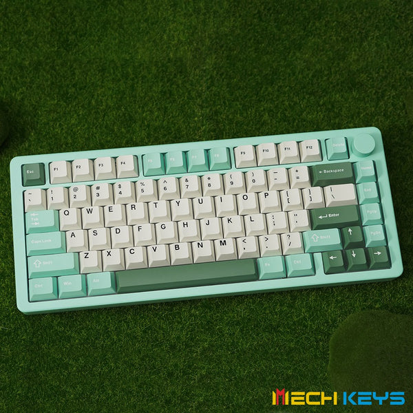 MONKA A75 MAX Aluminum Tri-Mode QMK/VIA Mechanical Keyboard – mechkeysshop