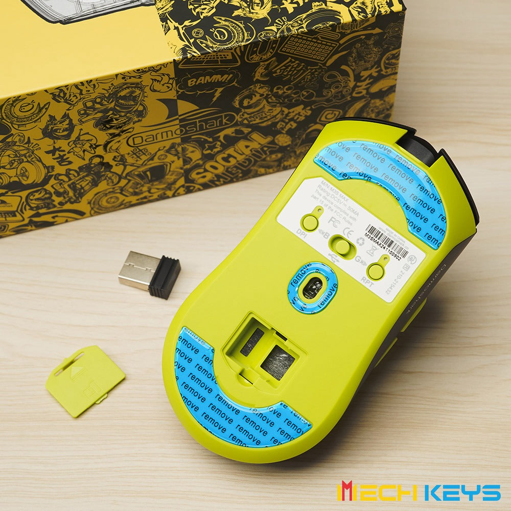 Darmoshark M3S MAX PAW3950 Wireless Mouse – mechkeysshop