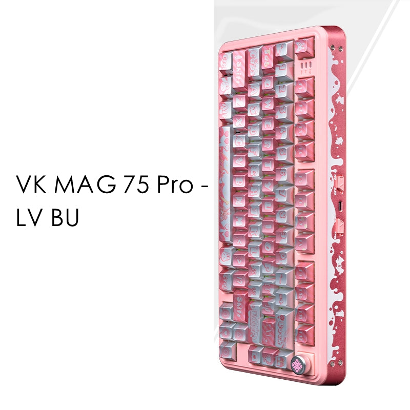 VALKYRIE VK MAG 75 Hall Effect 8Khz Magnetic Switch Keyboard – mechkeysshop
