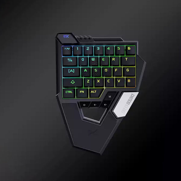 DELUX RTS1 One Hand Magnetic Switch Mechanical Keyboard – mechkeysshop