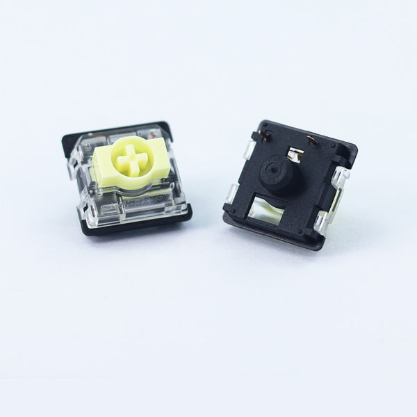 Gateron Banana Low-profile Switches – mechkeysshop