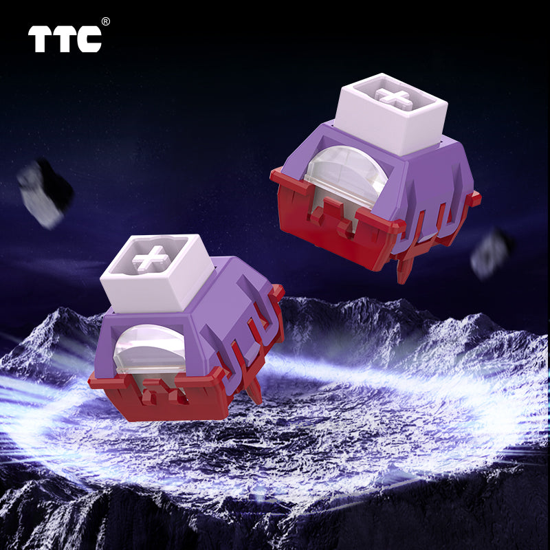 TTC Full POM Magneto Gaming Magnetic Switches – mechkeysshop