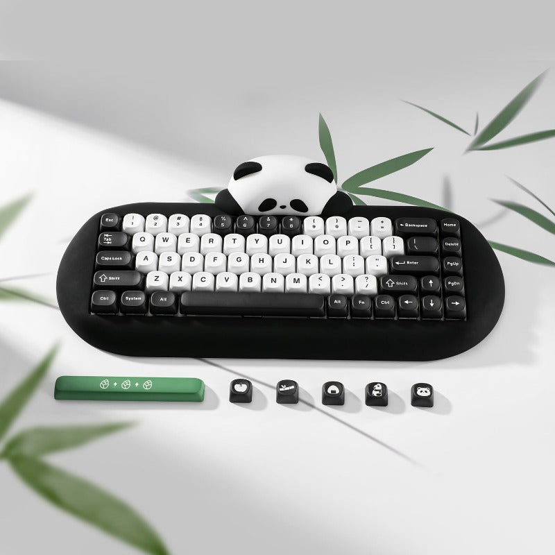 YUNZII C68 Panda Wireless Hi-Fi Mechanical Keyboard – mechkeysshop