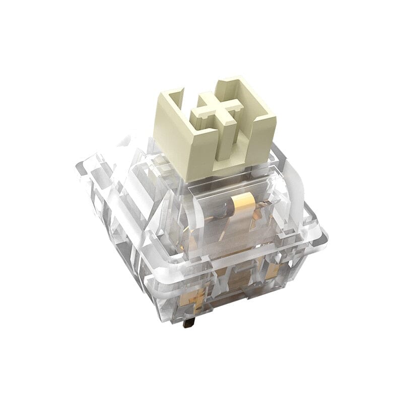 AJAZZ Keyboard Cream Switches – mechkeysshop
