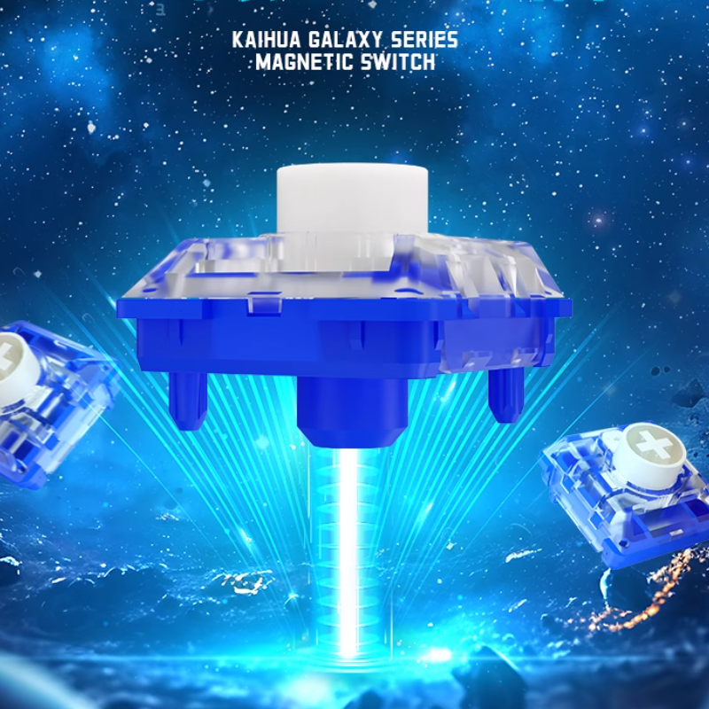 Kailh Star Magnetic Mini Low Profile Switches – mechkeysshop