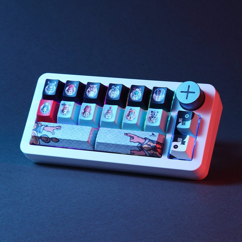 Darmoshark SK16 QMK Gasket 16keys Mechanical Keyboard – mechkeysshop