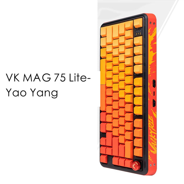 VALKYRIE VK MAG 75 Hall Effect 8Khz Magnetic Switch Keyboard – mechkeysshop