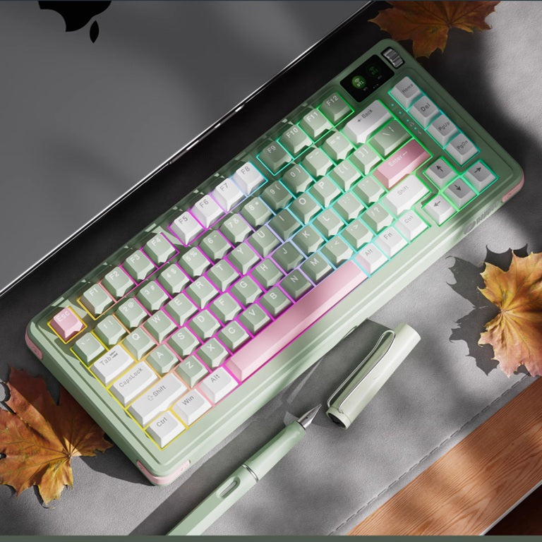 NOPPOO C75Pro Knob with Screen 75% Mechanical Keyboard – mechkeysshop