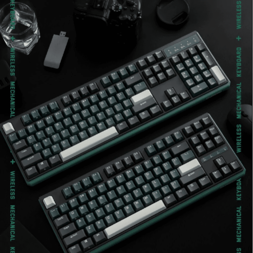 DURGOD K610W/K620W Hot-swap Three Modes Mechanical Keyboard – mechkeysshop