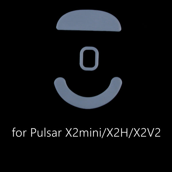 Unusual Way Sports Silver Fox Mouse Skates for Pulsar – mechkeysshop