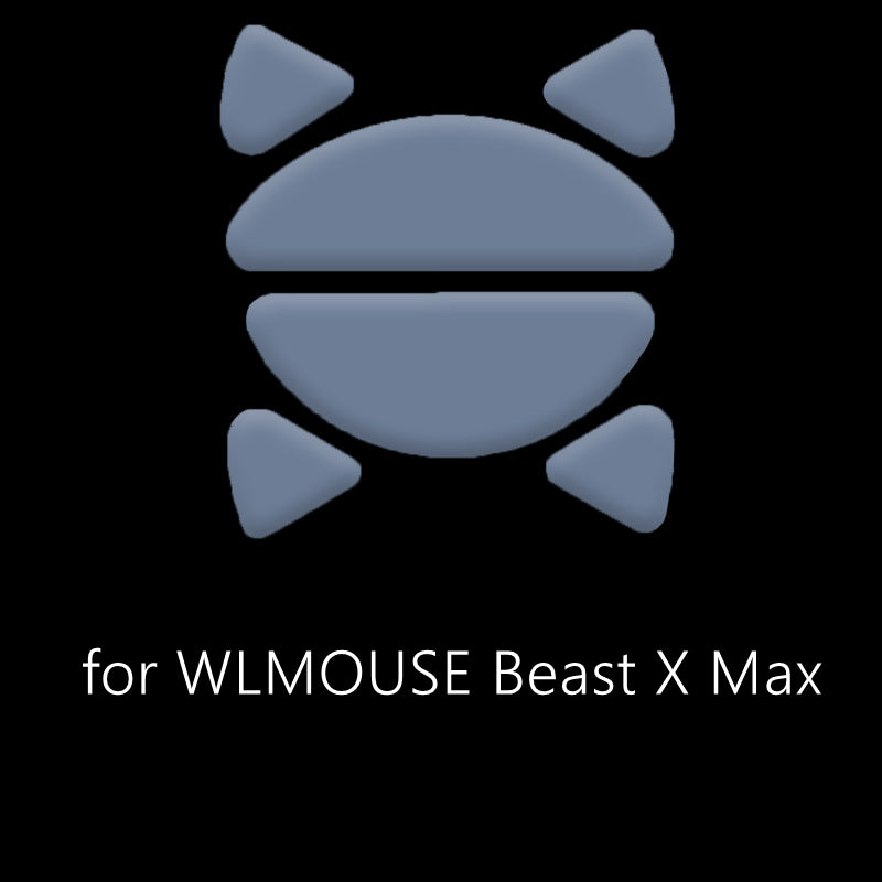 Unusual Way Sports Silver Fox Mouse Skates for WLMOUSE – mechkeysshop