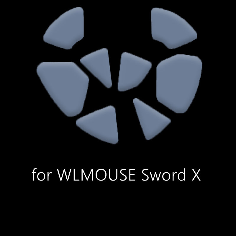 Unusual Way Sports Silver Fox Mouse Skates for WLMOUSE – mechkeysshop