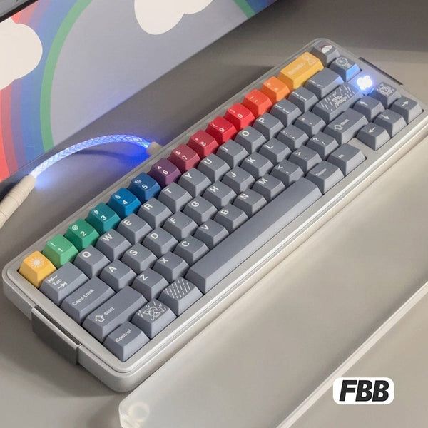 FBB After The Rain PBT Cherry Profile Keycaps Set – mechkeysshop