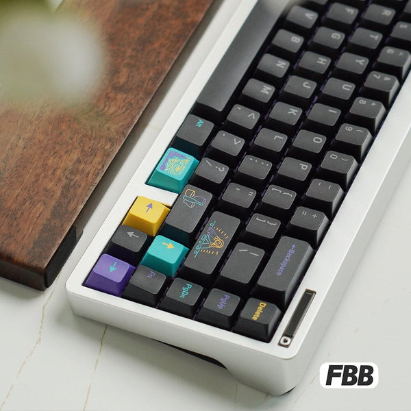 FBB Artist Theme PBT Cherry Profile Keycaps Set – mechkeysshop