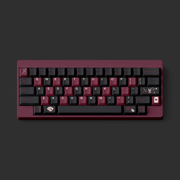 FBB Magic Cherry Profile PBT Keycaps Set – mechkeysshop