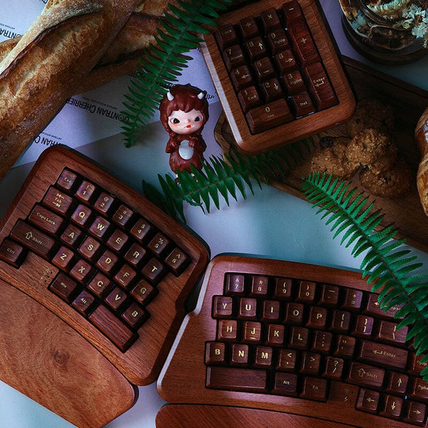 FEKER Alice60 Magnetic Rosewood Split Mechanical Keyboard – mechkeysshop